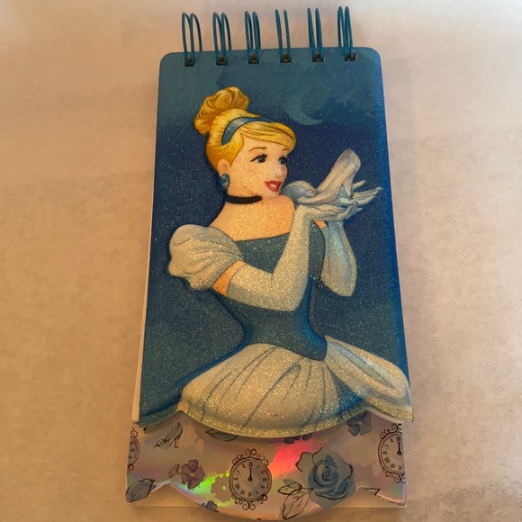 Disney | Office | Disney Cinderella Notepad | Poshmark